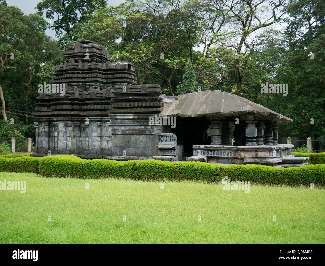 Mahadeva Temple Tambdi Surla is a 12th-century Shaivite temple in the ...