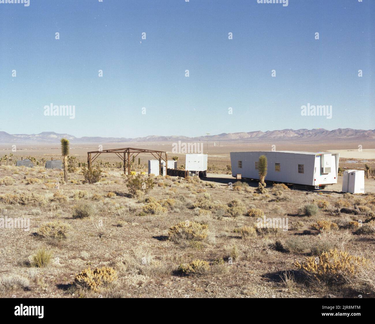 A761605 NON-EVENT SEISMIC TRAILER PARK BEN BENJAMIN(Project Engineer ...