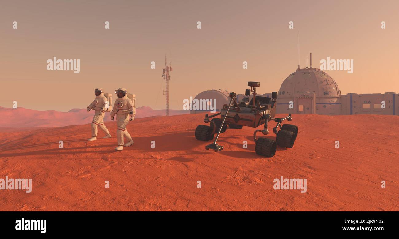 Mars Curiosity Rover Expedition