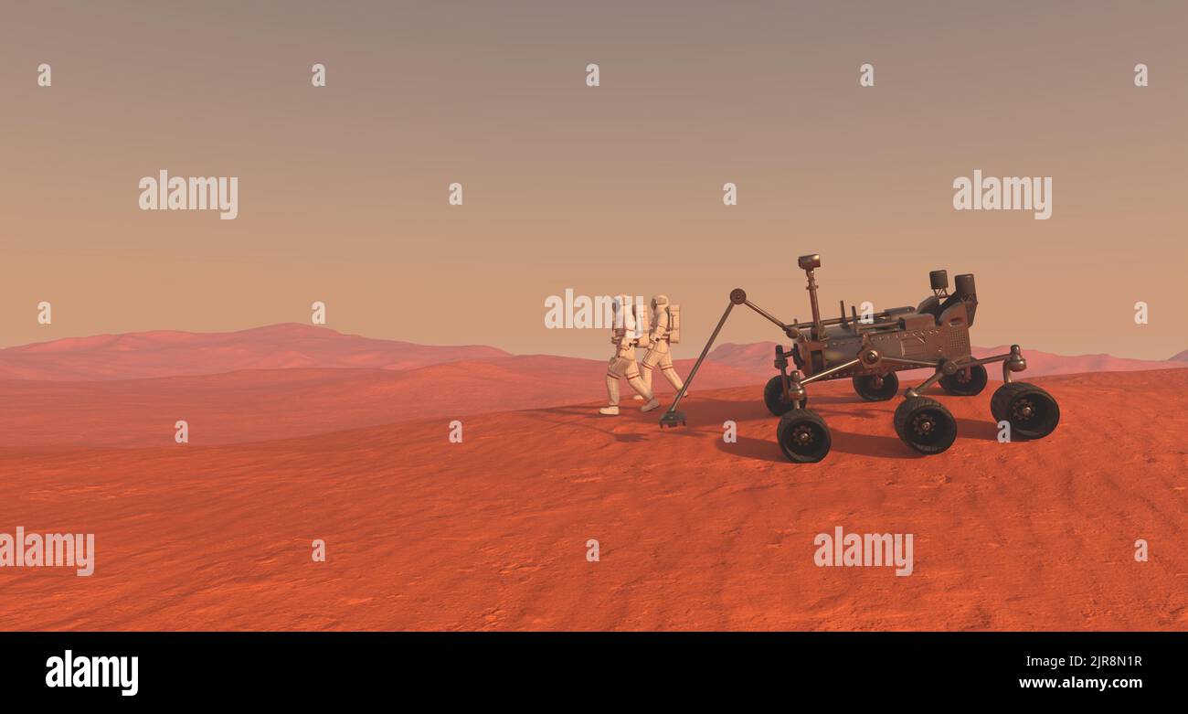 Mars Curiosity Rover Expedition