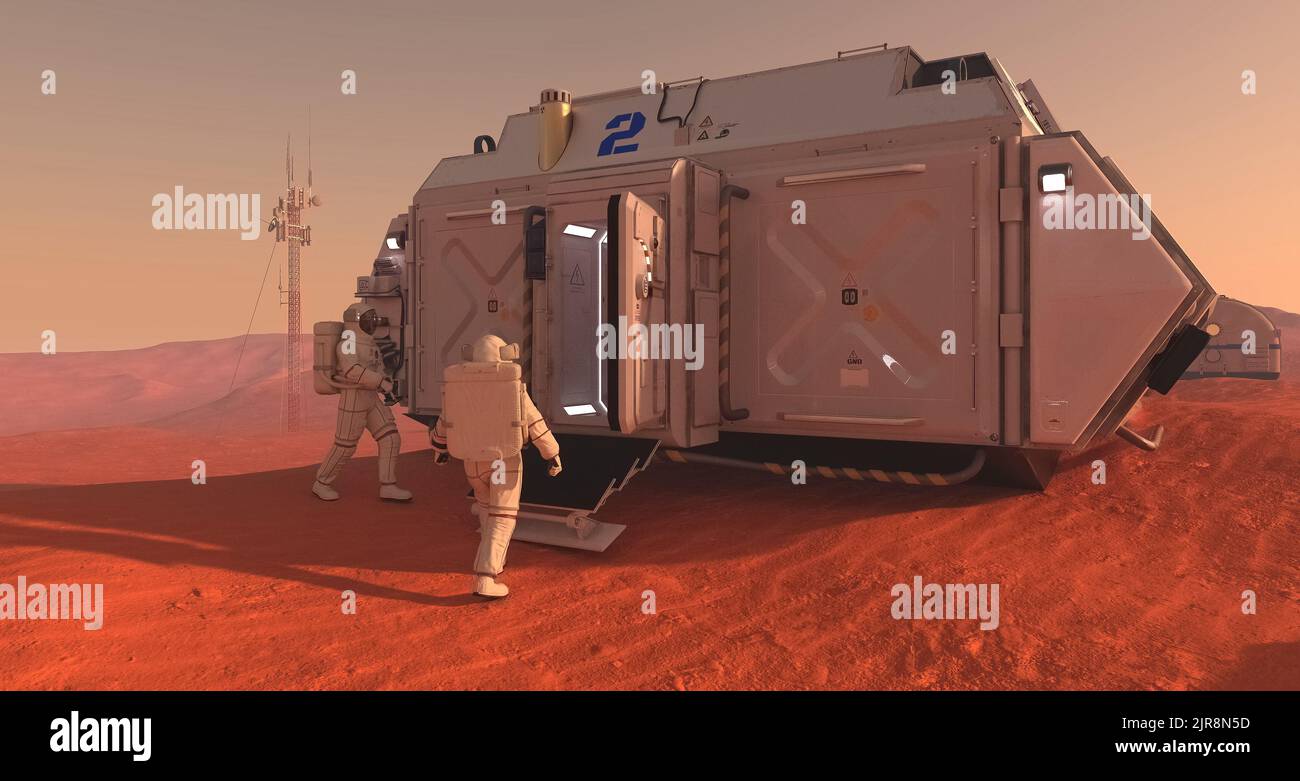 Nasa mars rover expedition hi-res stock photography and images - Alamy
