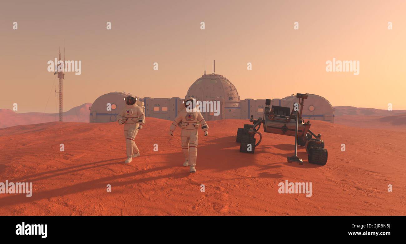 Nasa mars rover expedition hi-res stock photography and images - Alamy