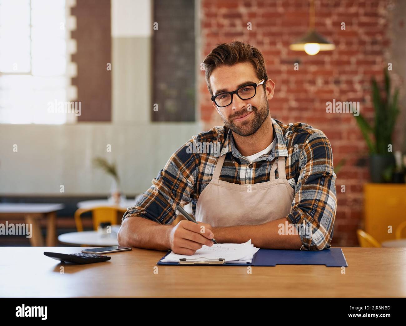 Admin is the pulse of every successful business. Portrait of a happy ...
