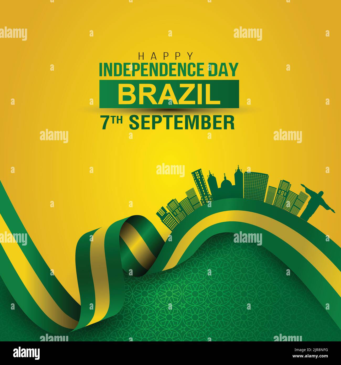 Independence of brazil Stock Vector Images - Alamy
