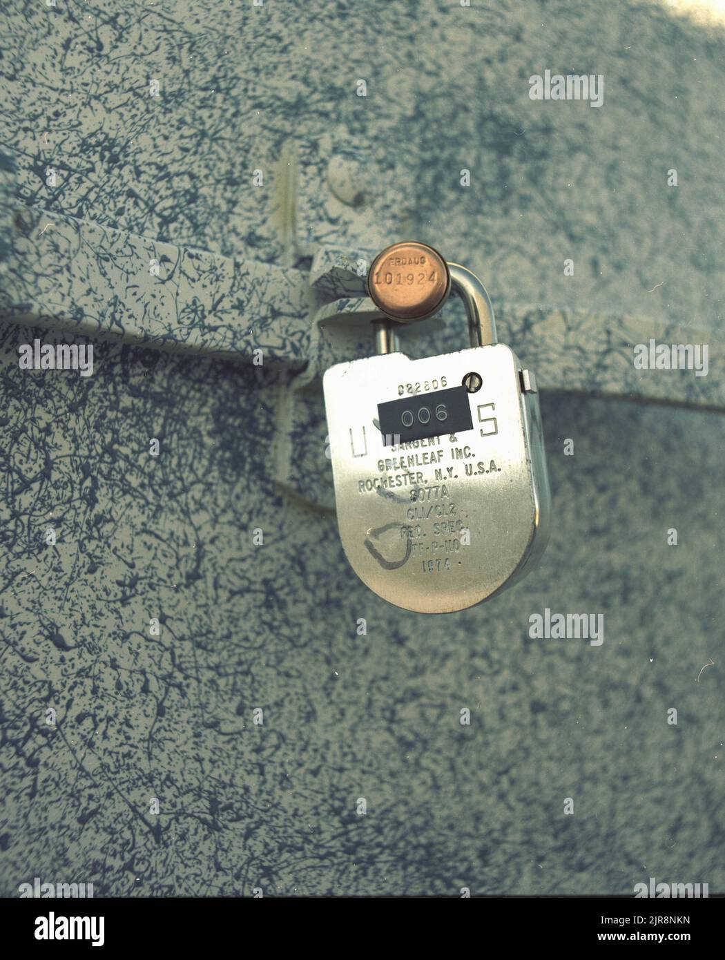 A761264 PROJECT X PNE LOCKS & SEALS STUCKERT(Project Engineer) OCT 14 ...