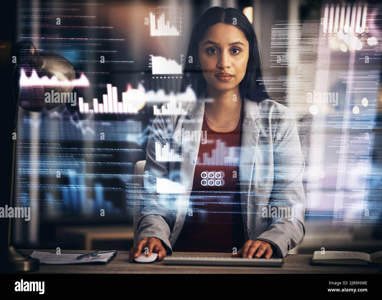 Digital It Technician Or Software Developer Coding User Interface Or Ux Program Code On Computer