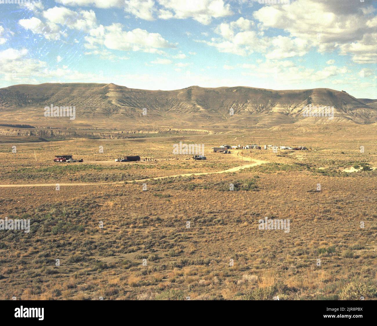 A760938 ROCK SPRINGS, WY OIL SHALE PROJECT - NEW SITE AL STEVENS ...