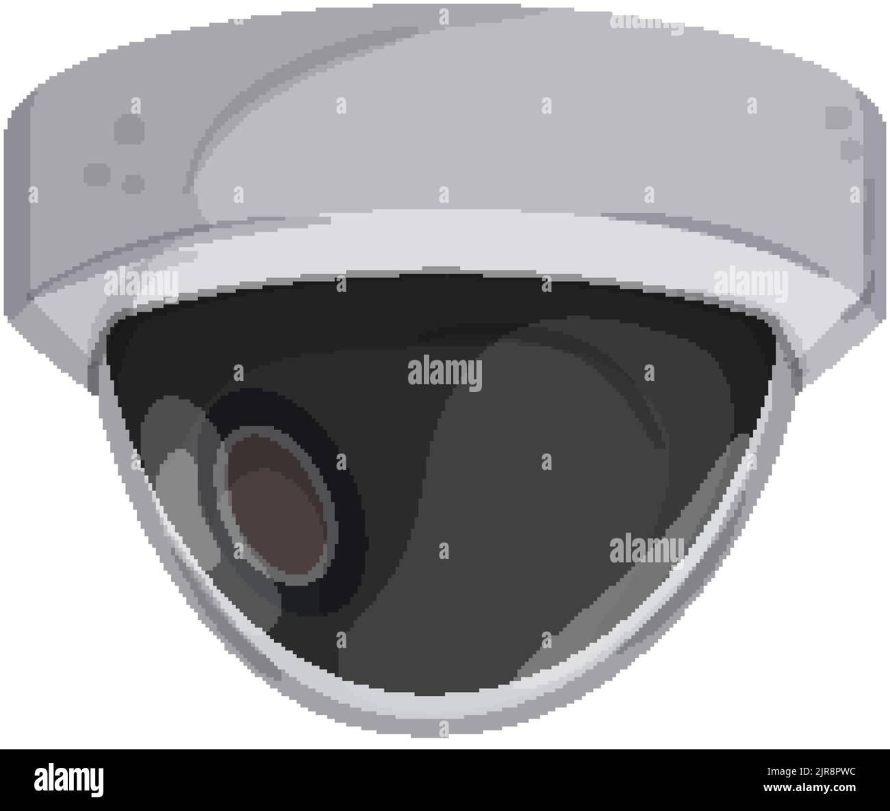 technology security camera cctv cartoon vector illustration Stock ...