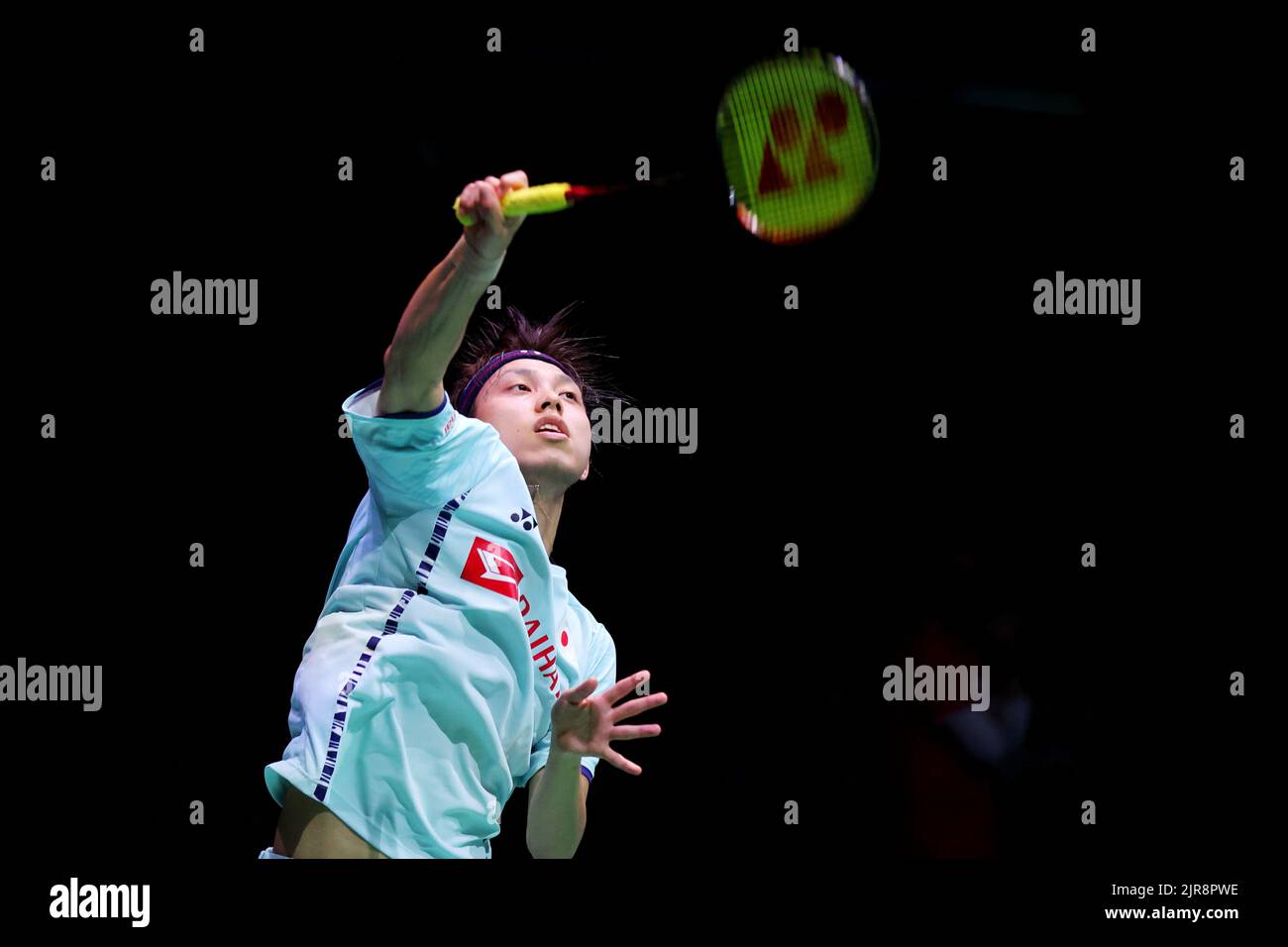 Kodai Naraoka (JPN), AUGUST 22, 2022 - Badminton : TotalEnergies BWF ...