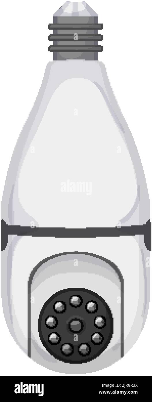 equipment security camera cctv cartoon vector illustration Stock Vector ...