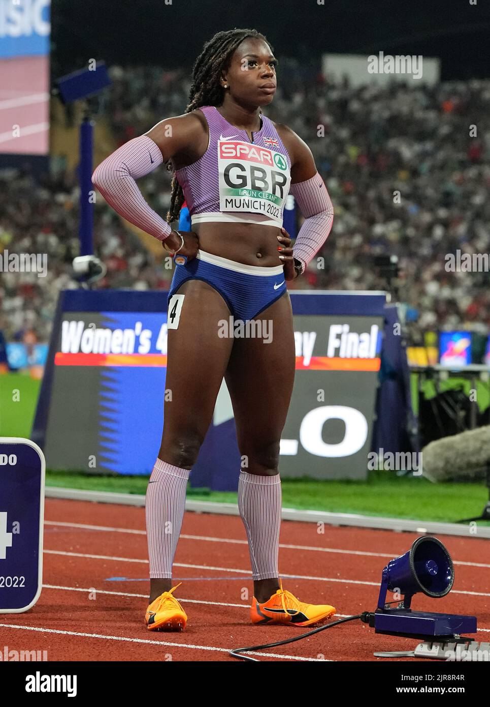 Munich, Germany. 21st Aug, 2022. Athletics: European Championships ...