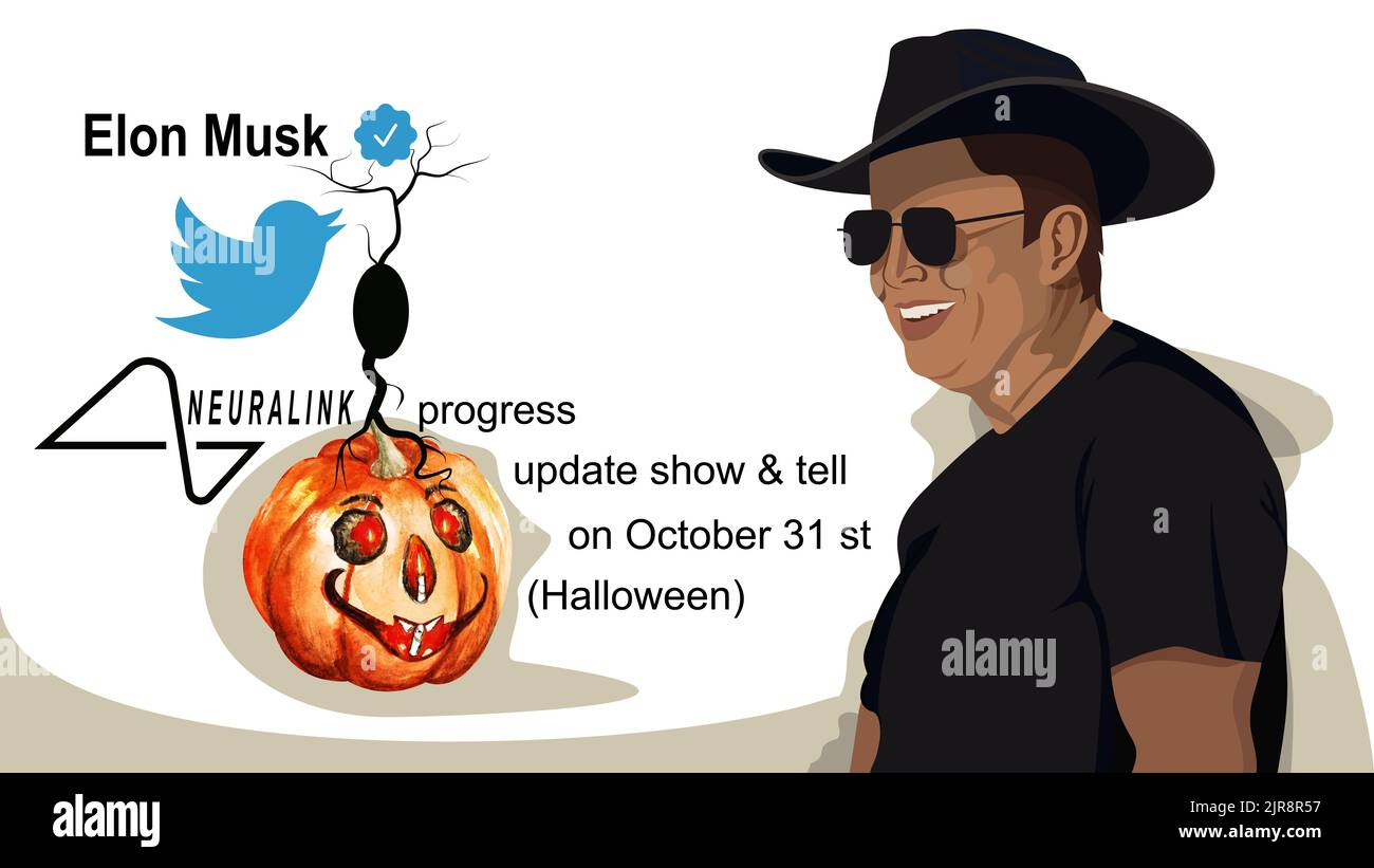 August 22, 2022, Elon Musk posted a new tweet about the progress of ...