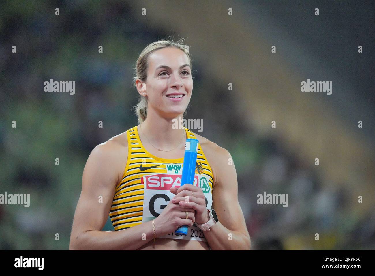 Munich, Germany. 21st Aug, 2022. Athletics: European Championships ...