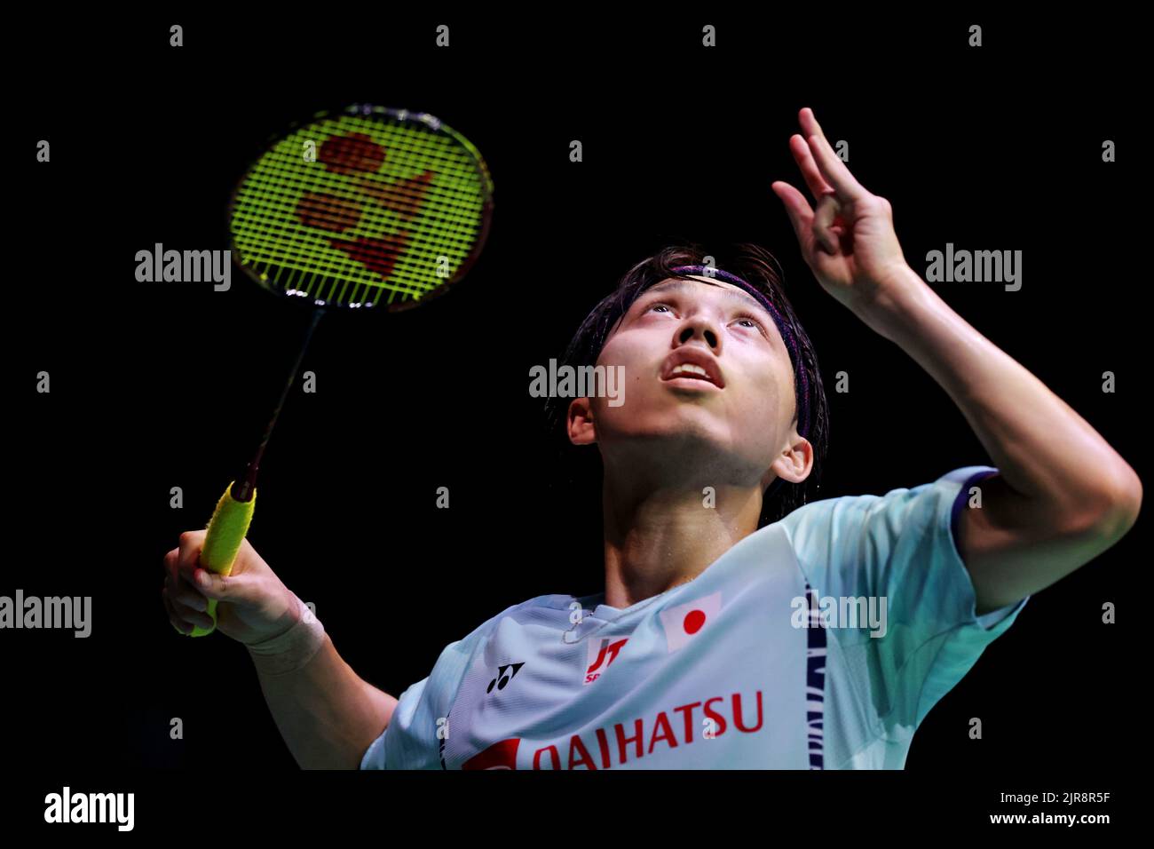 Kodai Naraoka (JPN), AUGUST 22, 2022 - Badminton : TotalEnergies BWF ...