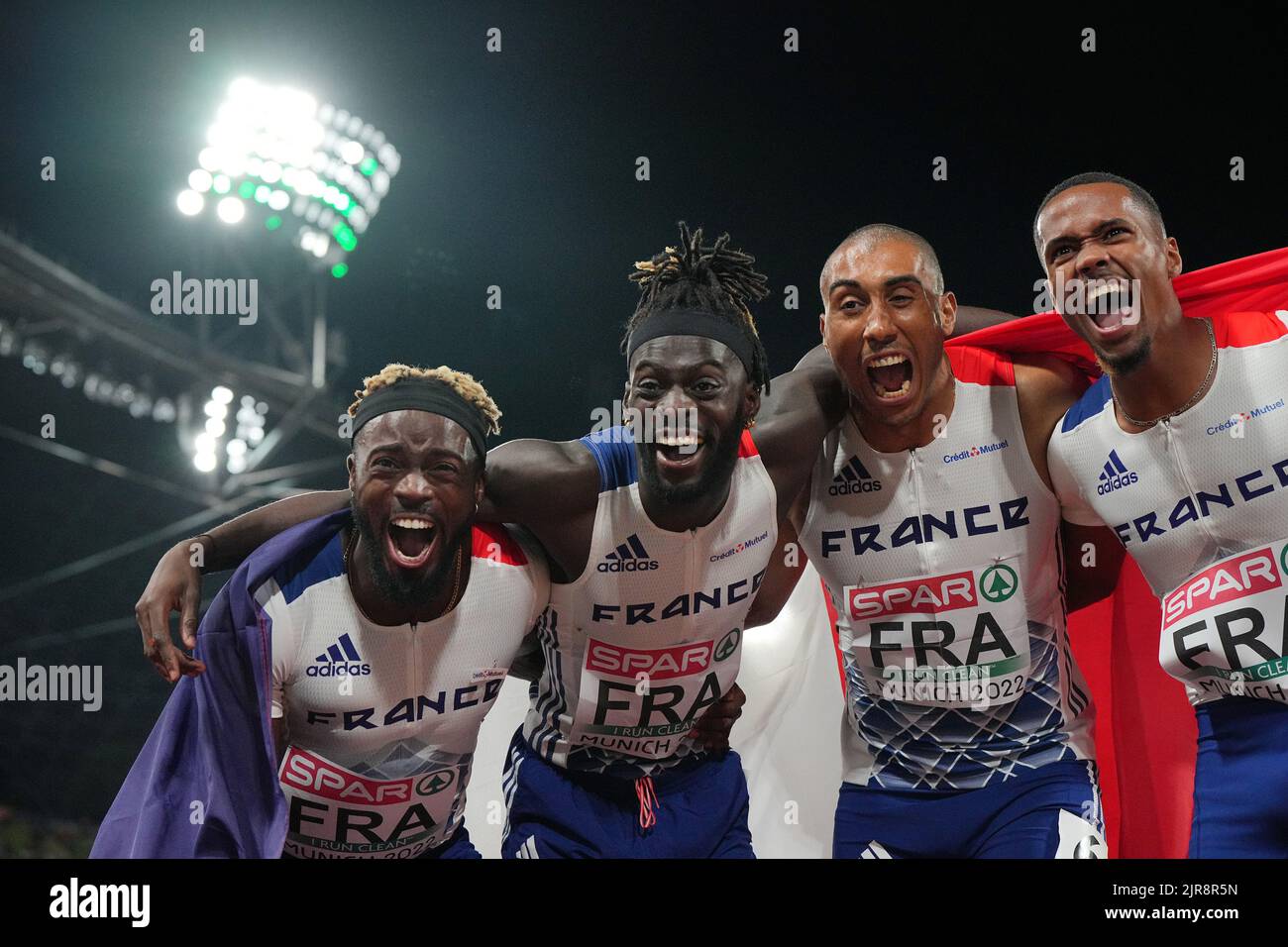 Munich, Germany. 21st Aug, 2022. Athletics: European Championships ...