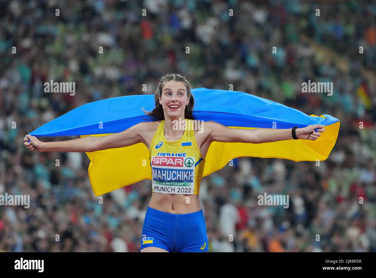 Yaroslava mahuchikh munich hi-res stock photography and images - Alamy