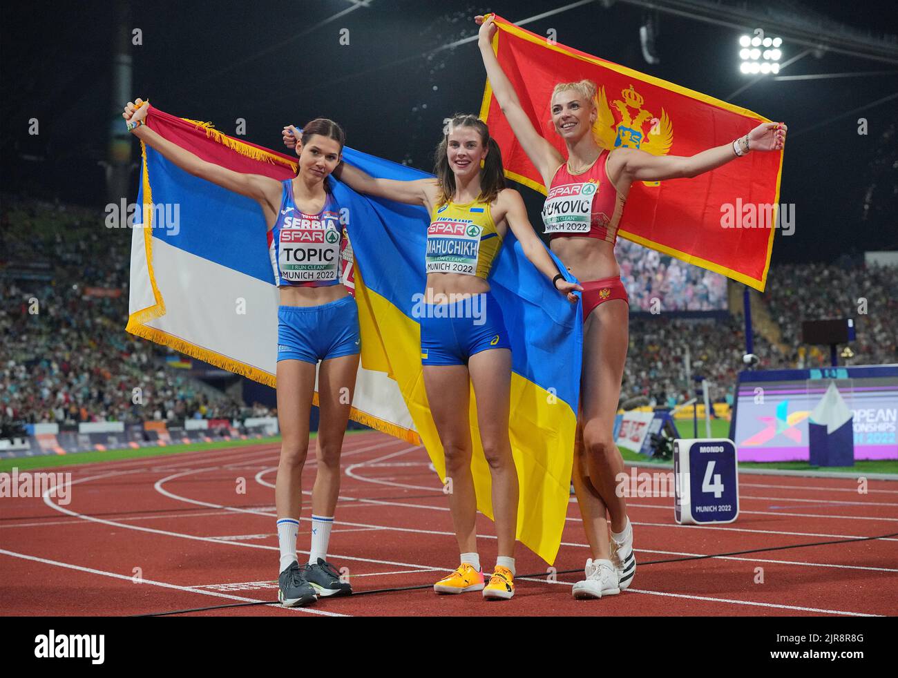Munich, Germany. 21st Aug, 2022. Athletics: European Championships ...