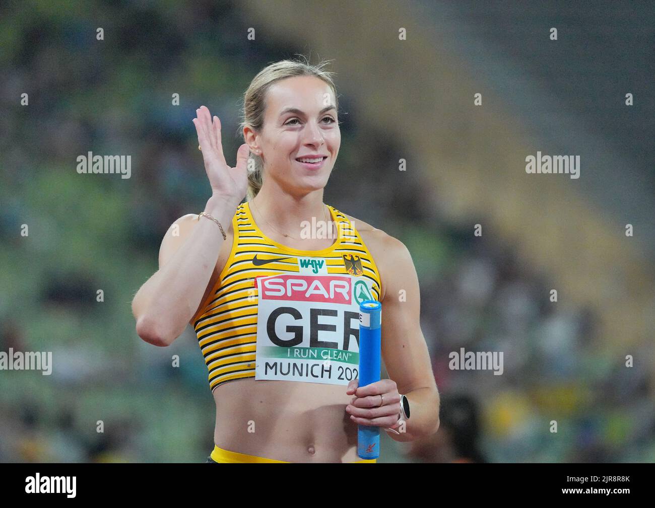 Munich, Germany. 21st Aug, 2022. Athletics: European Championship ...