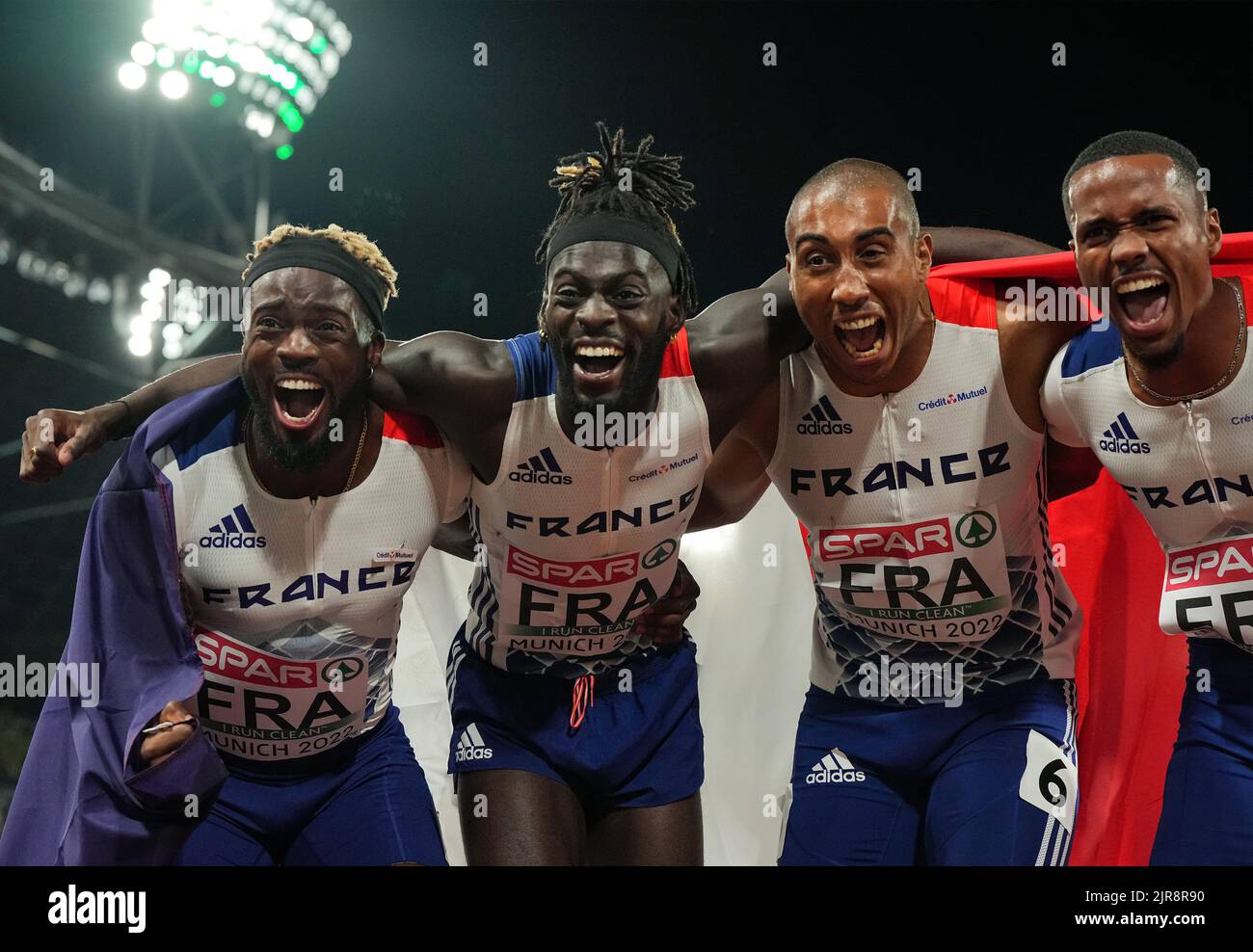 Munich, Germany. 21st Aug, 2022. Athletics: European Championships ...