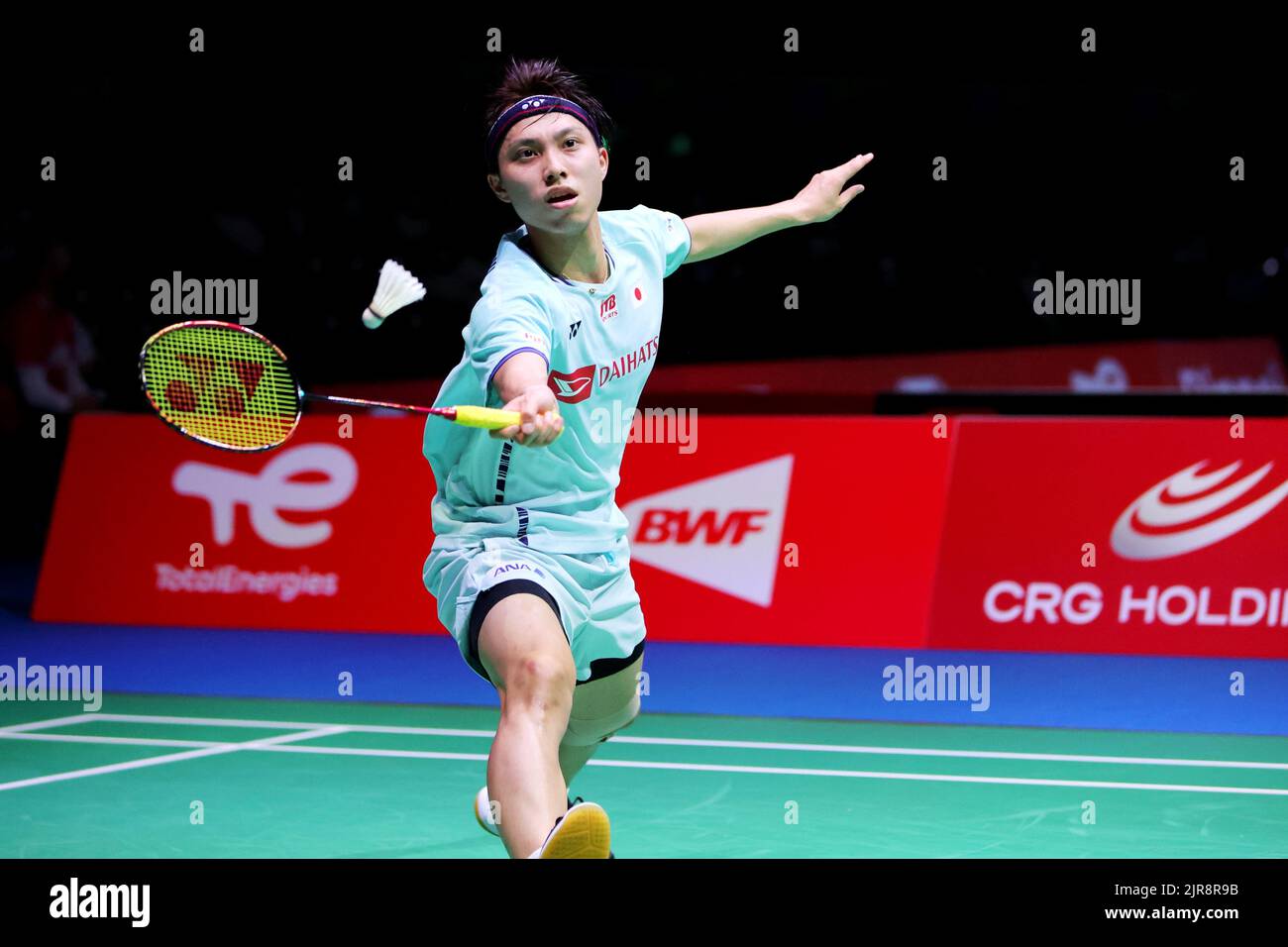 Kodai Naraoka (JPN), AUGUST 22, 2022 - Badminton : TotalEnergies BWF ...