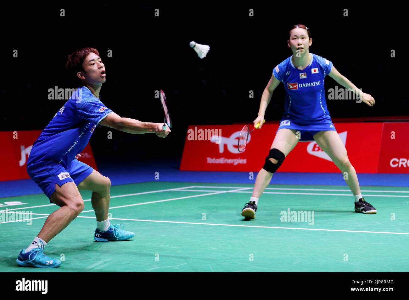 Tokyo, Japan. 23rd Aug, 2022. Hiroki Midorikawa & Natsu Saito (JPN ...