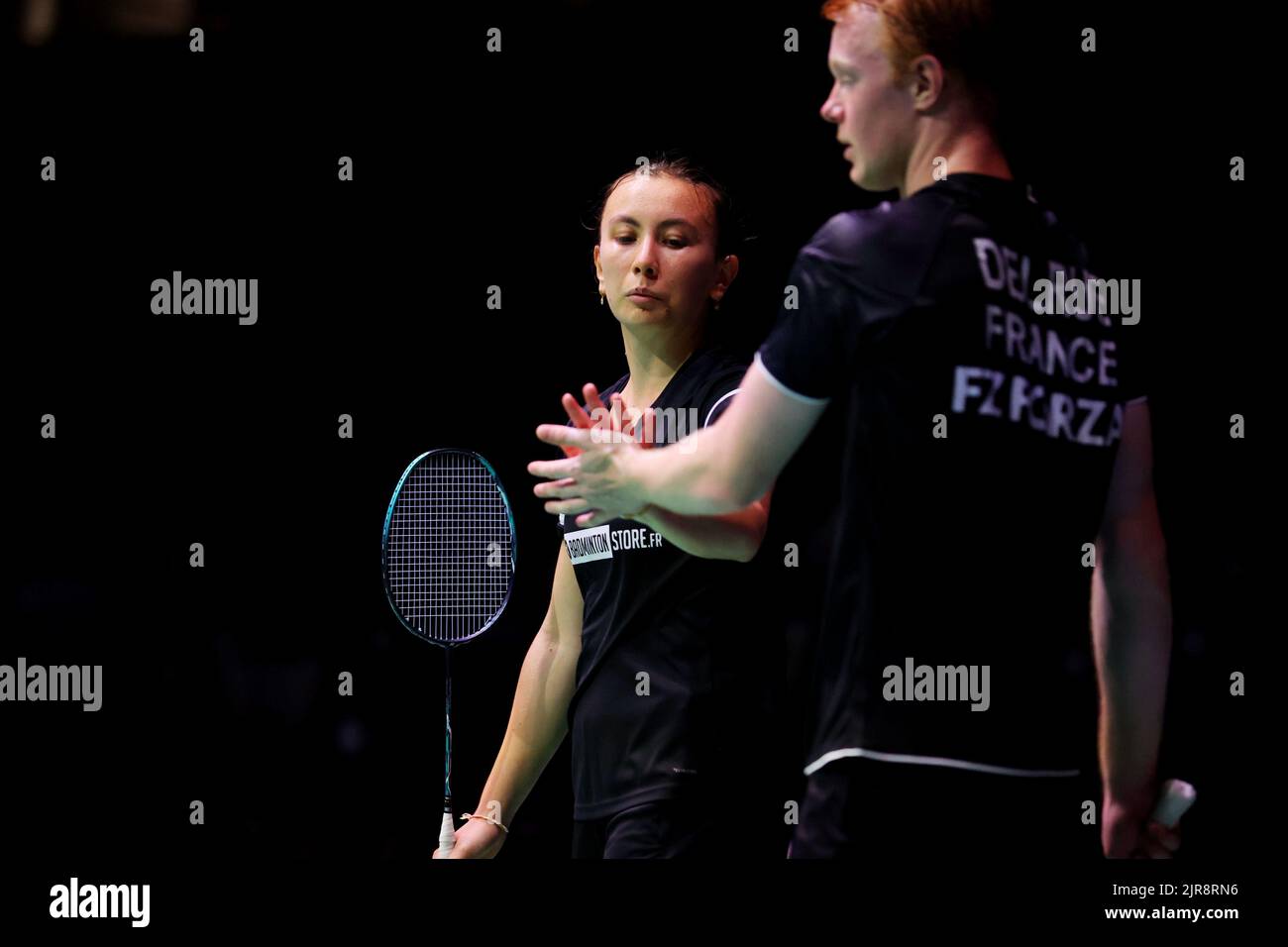Tokyo, Japan. 23rd Aug, 2022. Fabien Delrue & Vimala Heriau (FRA ...