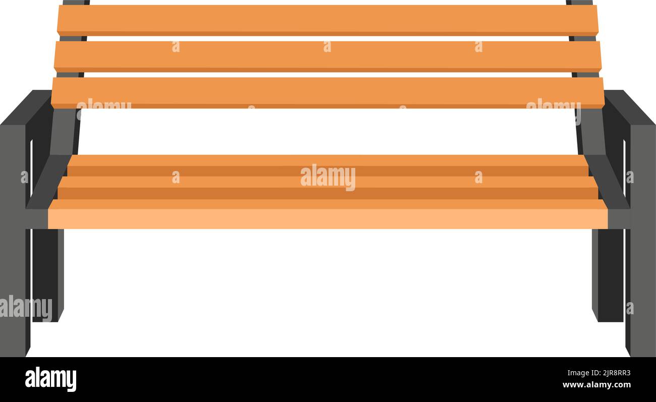 Wooden terrace furniture Cut Out Stock Images & Pictures - Alamy