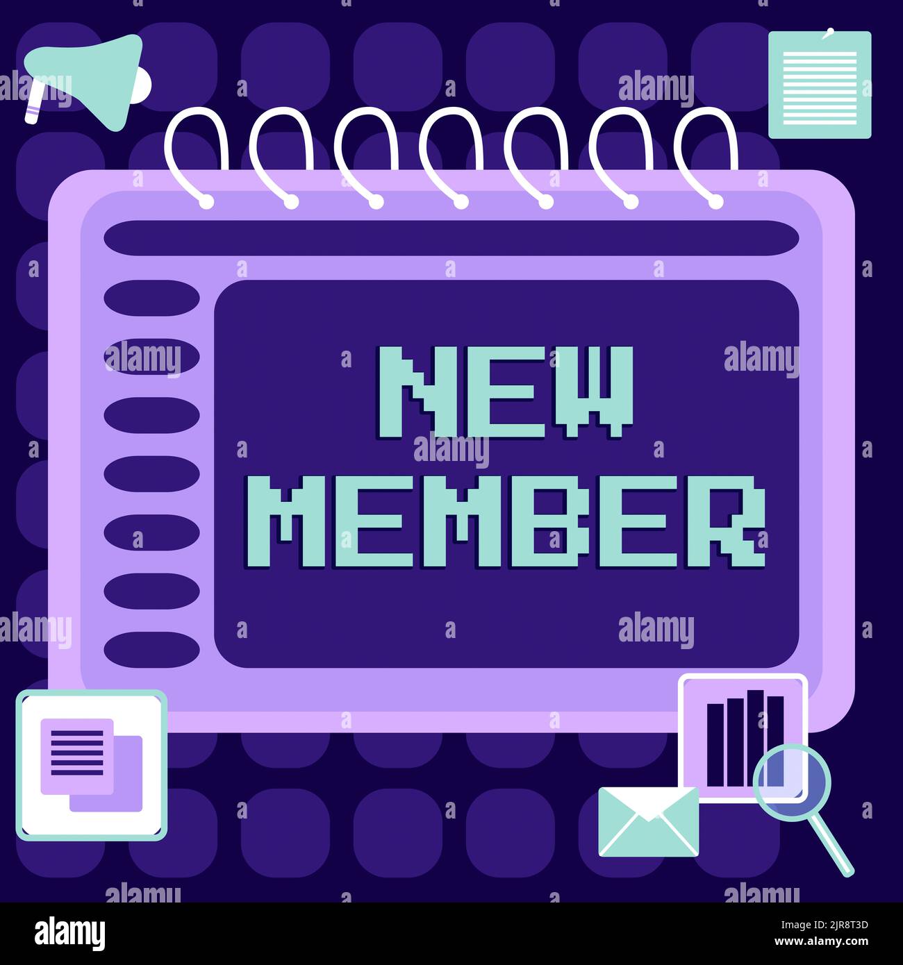 Text showing inspiration New Member. Business idea recruiting employee ... Text showing inspiration New Member. Business idea recruiting employee ...