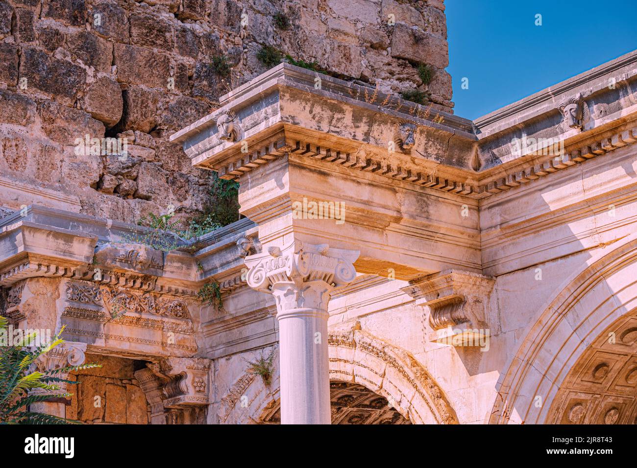 Close up hadrians gate hi-res stock photography and images - Alamy