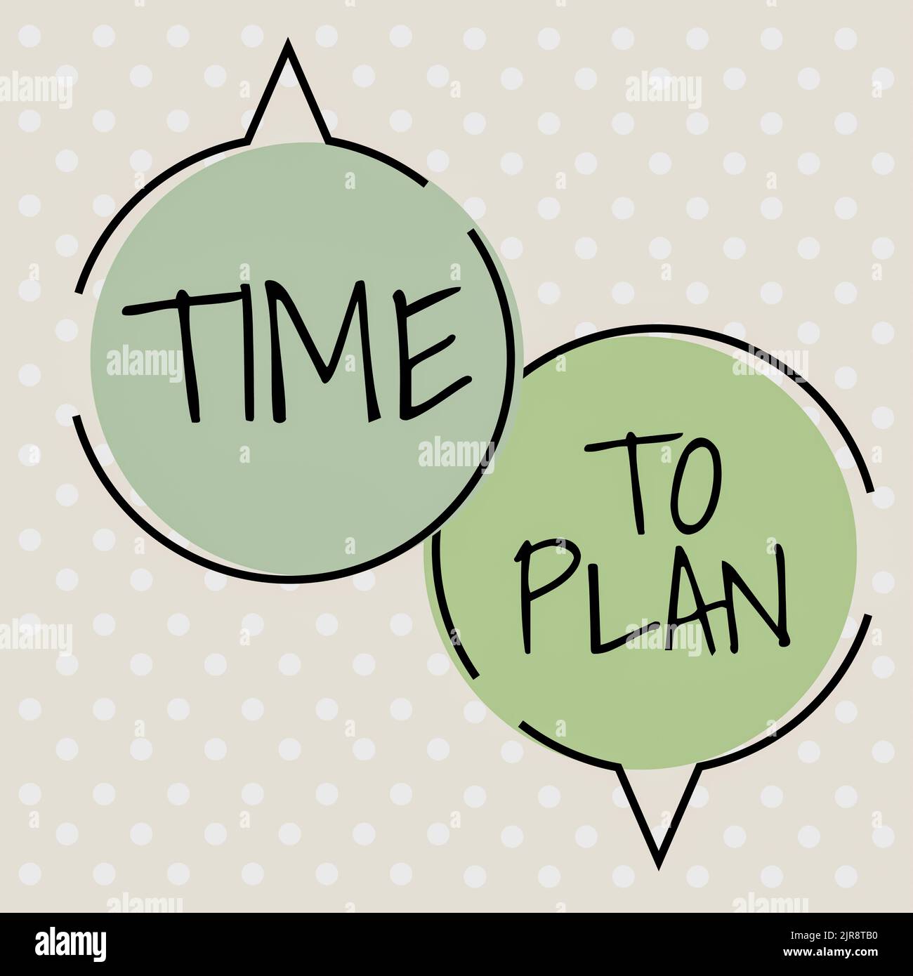 Text caption presenting Time To Plan. Business overview Preparation of ...