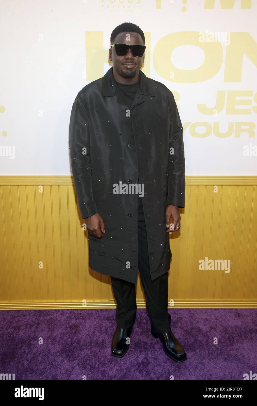 22 August 2022 - Los Angeles, California - Daniel Kaluuya. Los Angeles ...