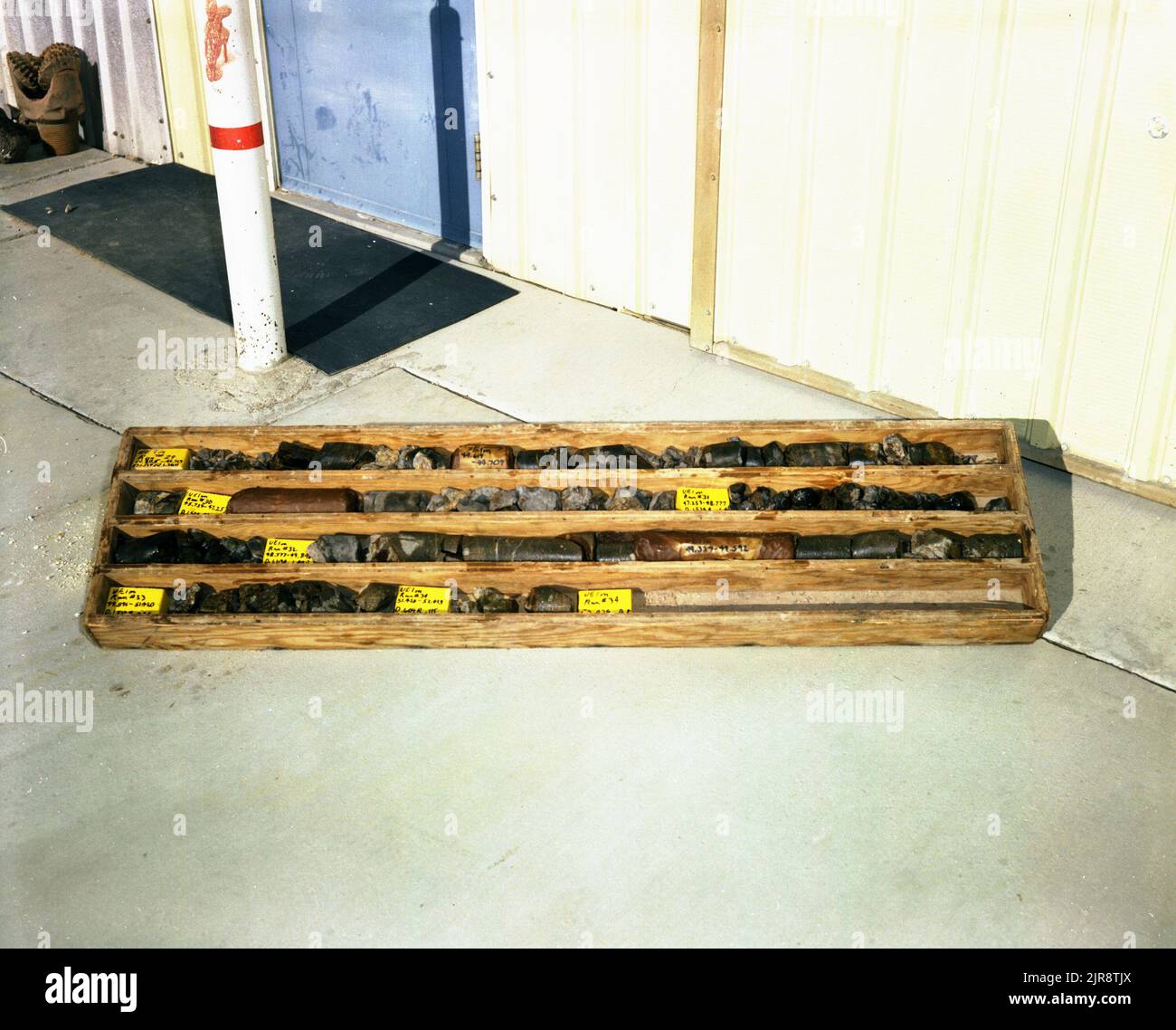 Core boxes hi-res stock photography and images - Alamy