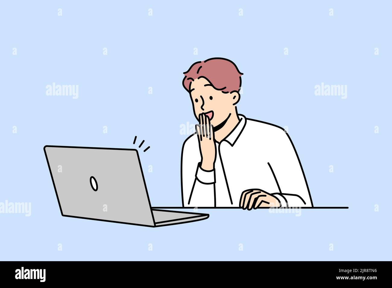 Shock News Stock Vector Images Alamy