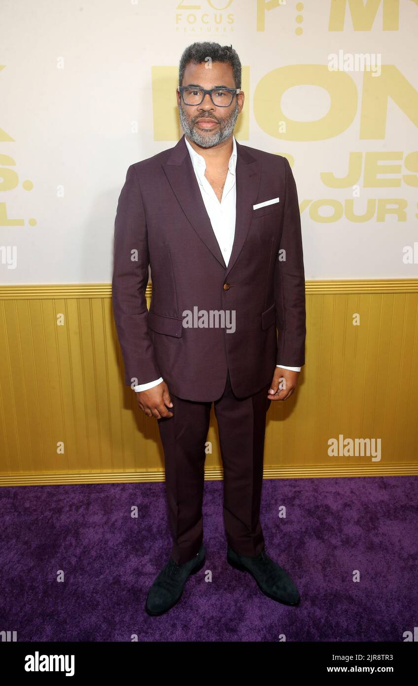 Los Angeles, California, Jordan. 22nd Aug, 2022. Peele. Los Angeles ...