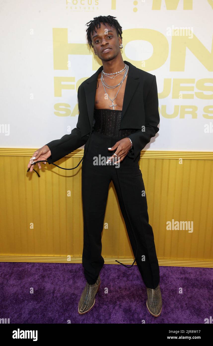 22 August 2022 - Los Angeles, California - Austin Crute. Los Angeles ...