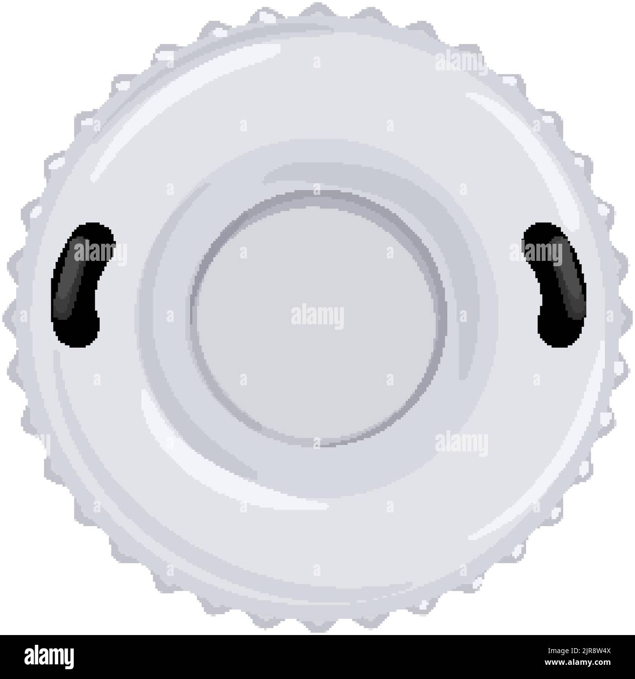 Toboggan cartoon illustration Stock Vector Images - Alamy