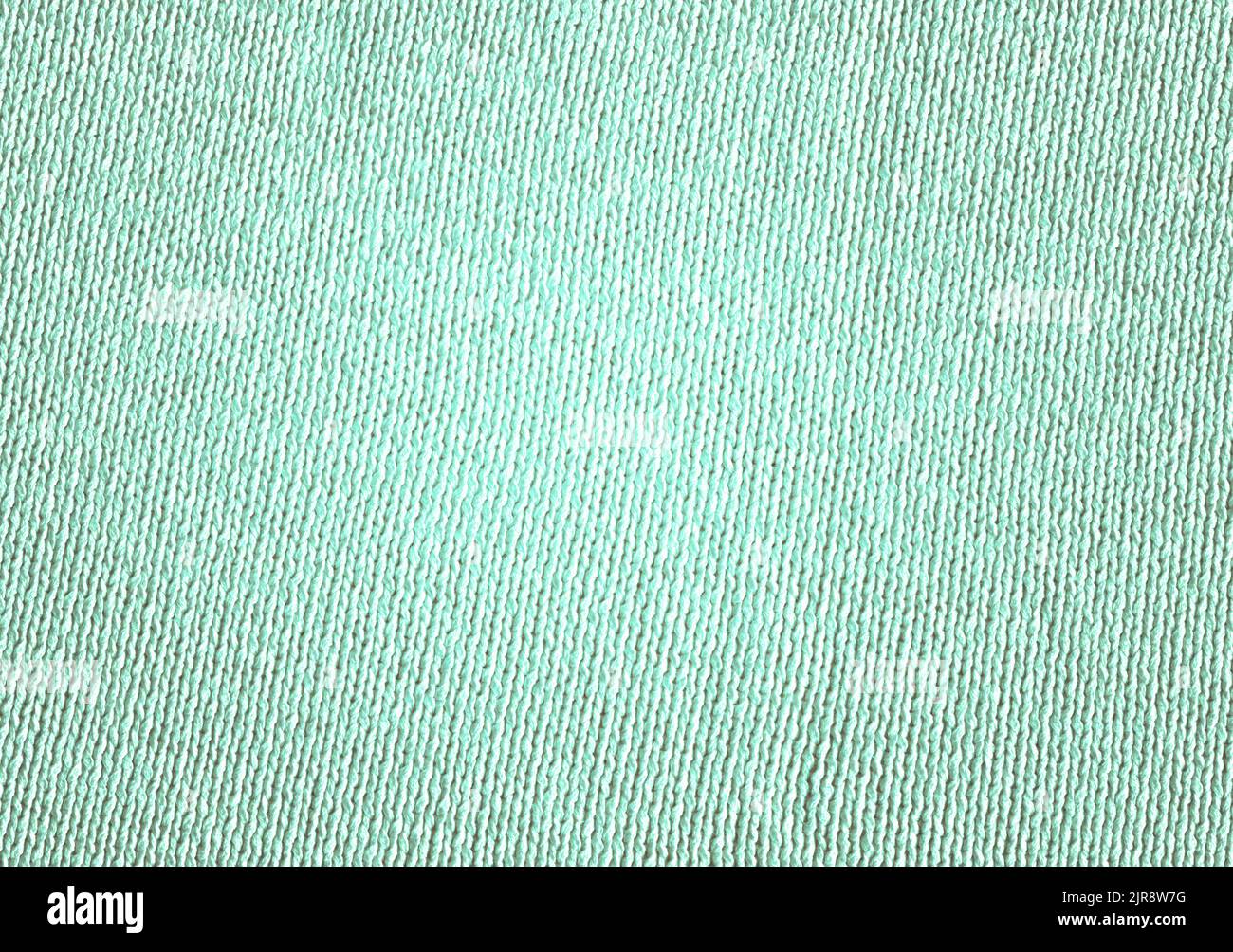 Cotton turquoise fabric woven canvas for winter design. Wool navy blue ...