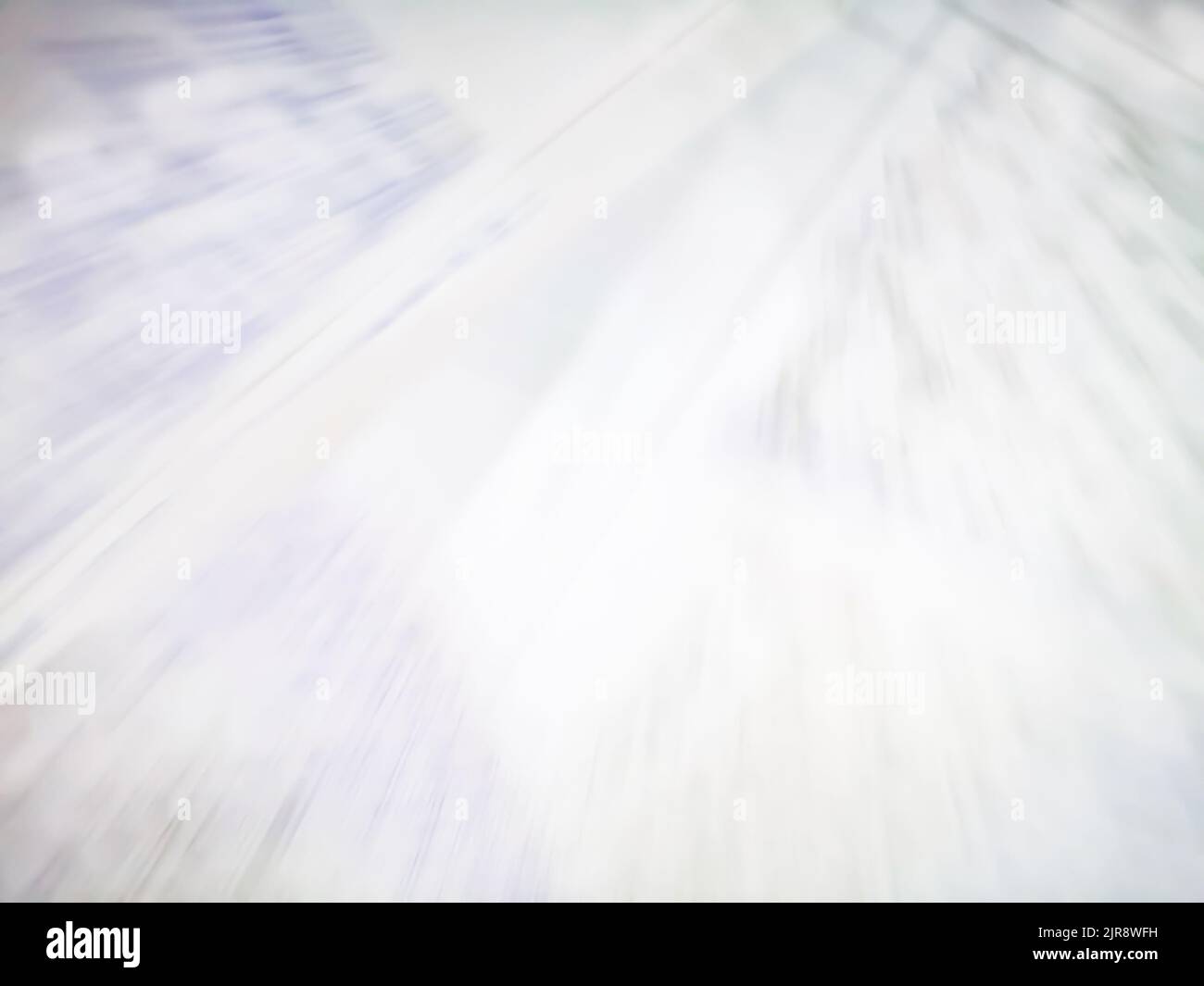 Fragment of old handwritten calligraphy letter blurry effect defocused ...