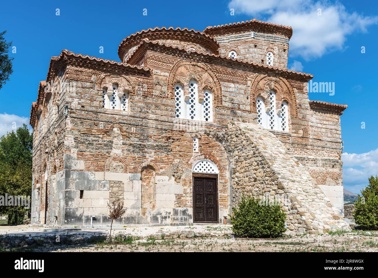 Romanesque style Saint Nicholas Monastery In Mesopotam, a 11th century ...