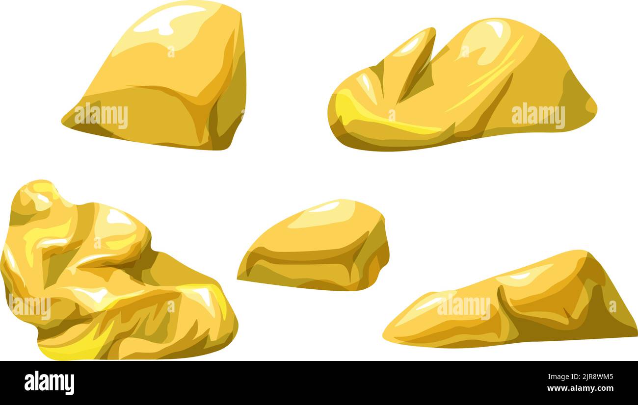 Cartoon gold rush hi-res stock photography and images - Alamy
