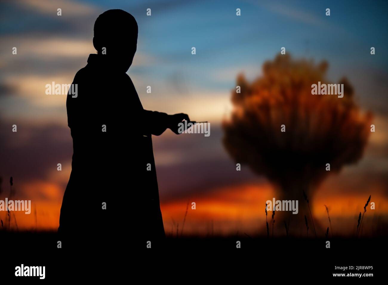 Radioactive inferno hi-res stock photography and images - Alamy
