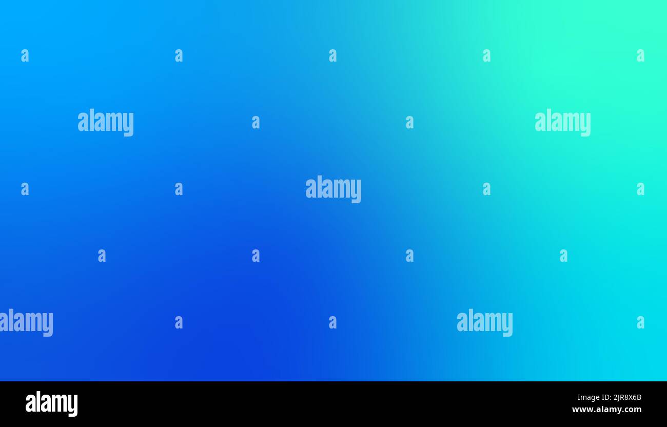 Blue blurred gradient background. Abstract soft colorful vector ...