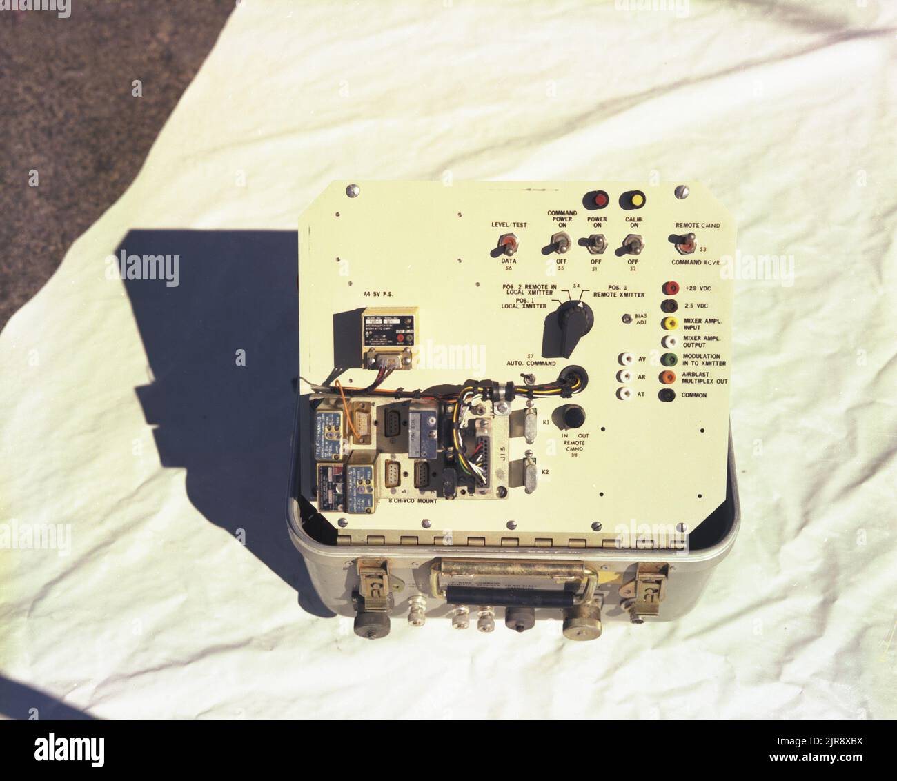 Seismic instruments hi-res stock photography and images - Alamy