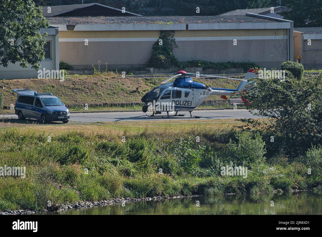 Police flight patrol hi-res stock photography and images - Alamy