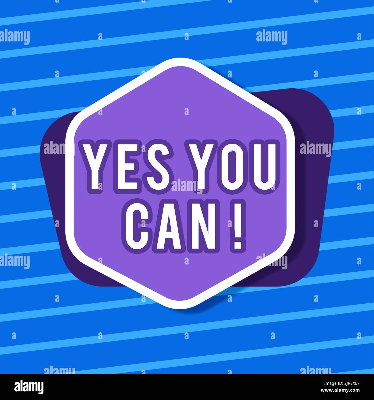 Sign displaying Yes You Can. Word for Positivity Encouragement Persuade ... Sign displaying Yes You Can. Word for Positivity Encouragement Persuade ...