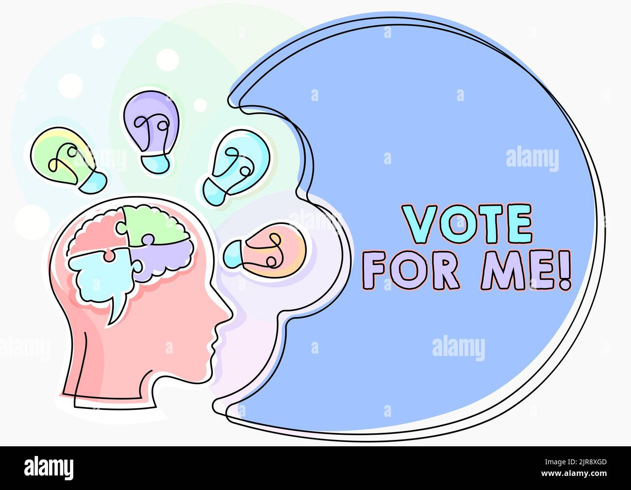 Vote For Me Clipart