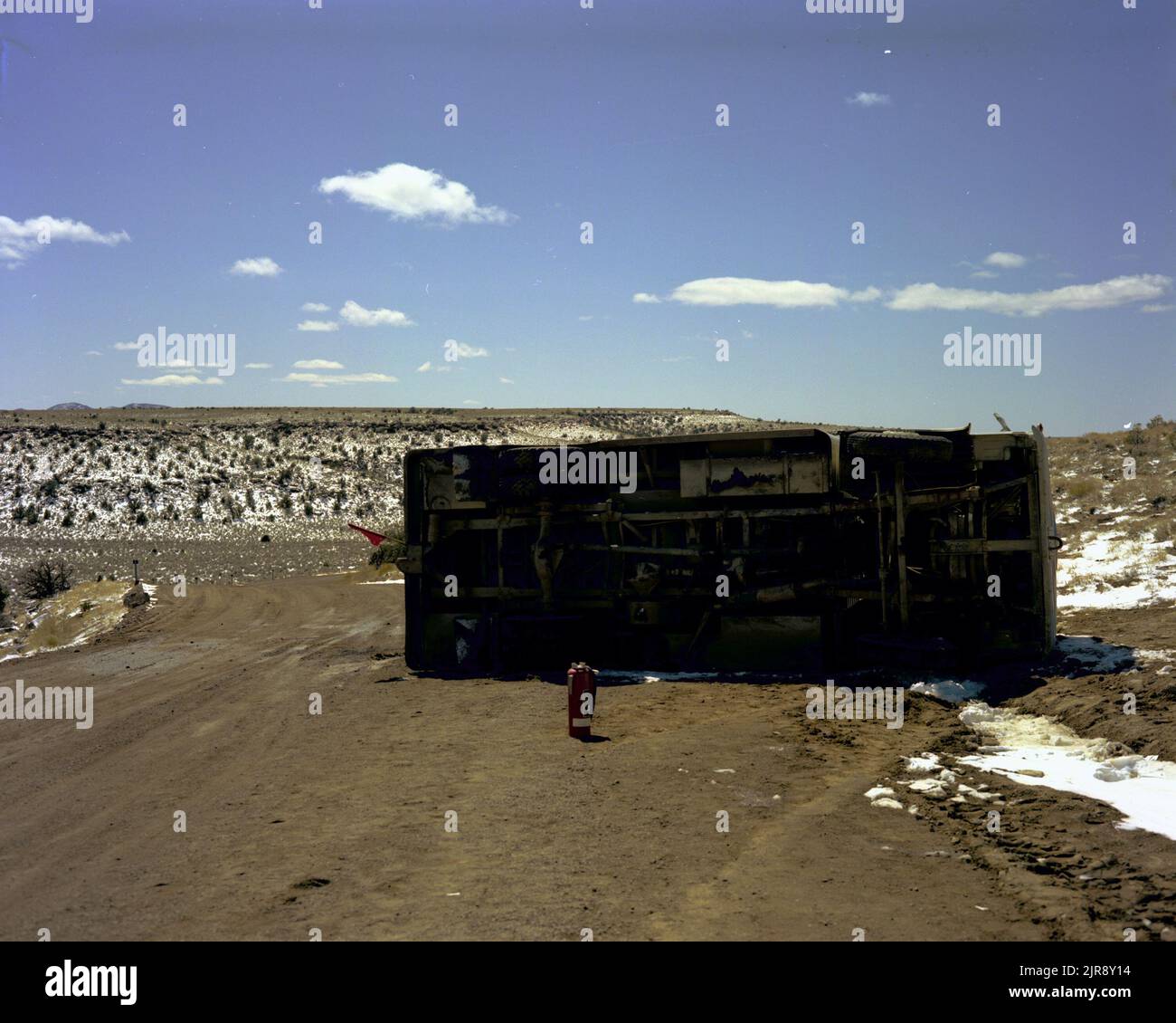 A750280 NON-EVENT BOOM TRUCK ACCIDENT DON SHADEL (PROJECT ENGINEER) APR ...