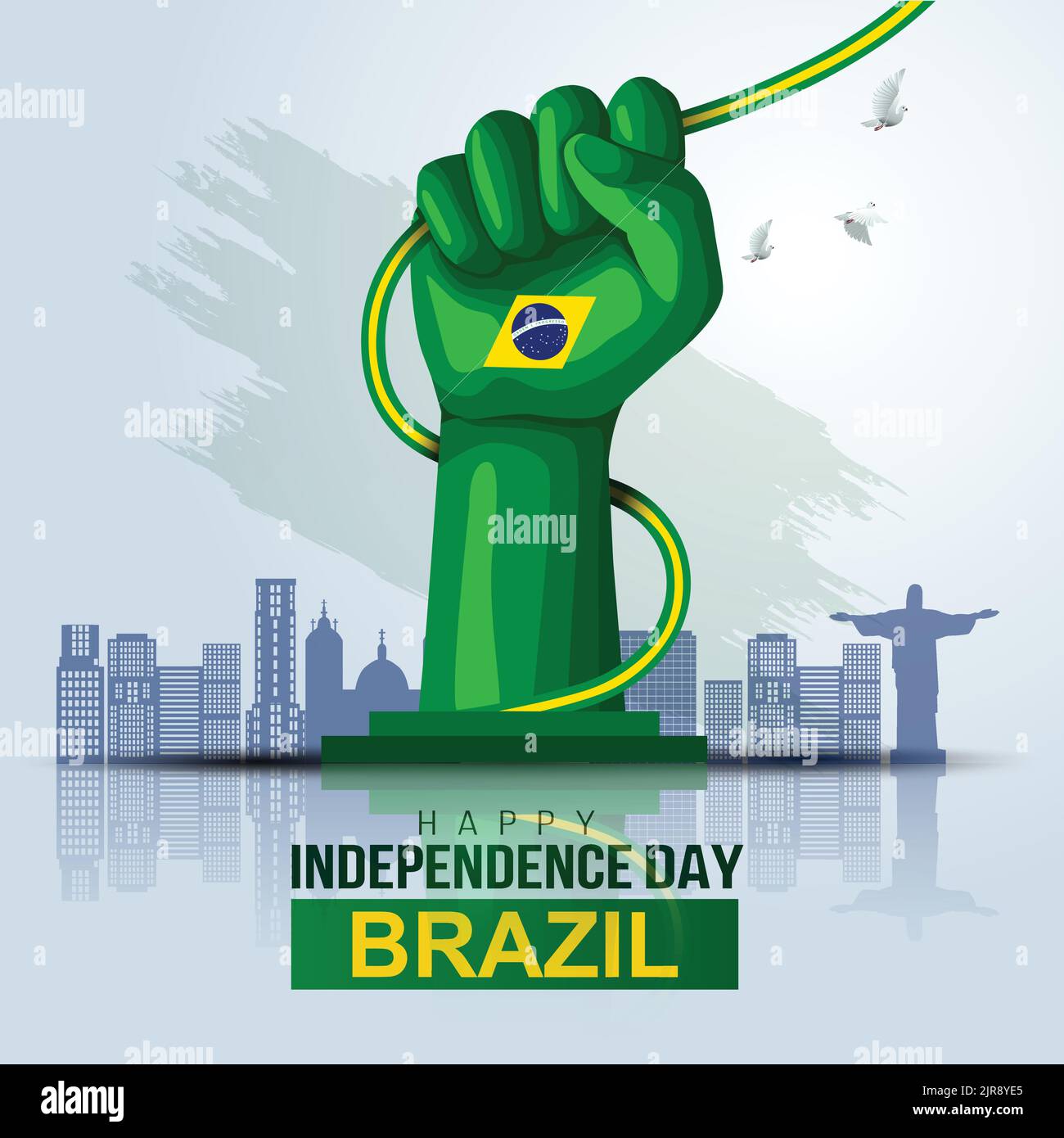 Independence day brazil hi-res stock photography and images - Alamy