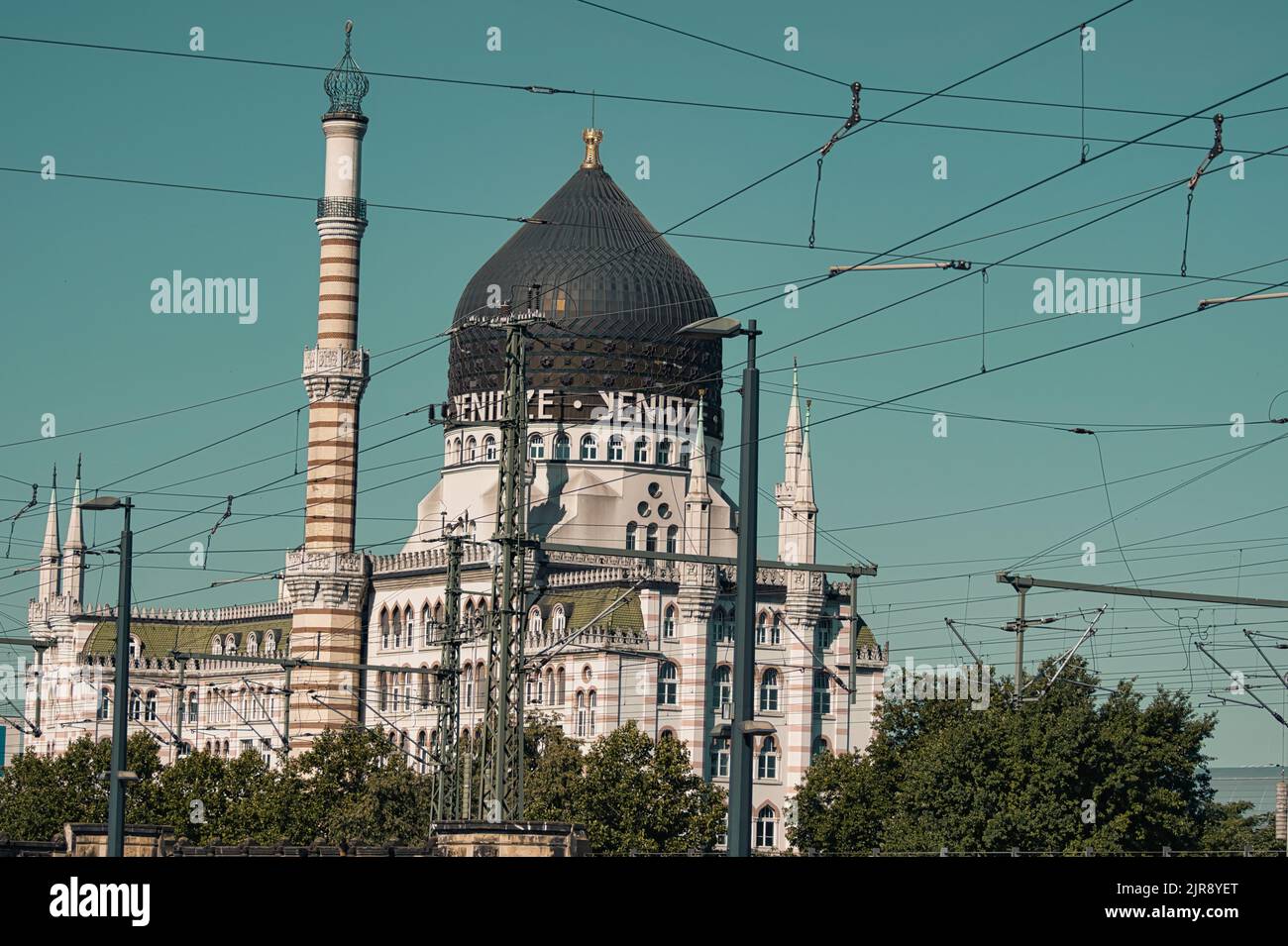 Yenidze building hi-res stock photography and images - Alamy