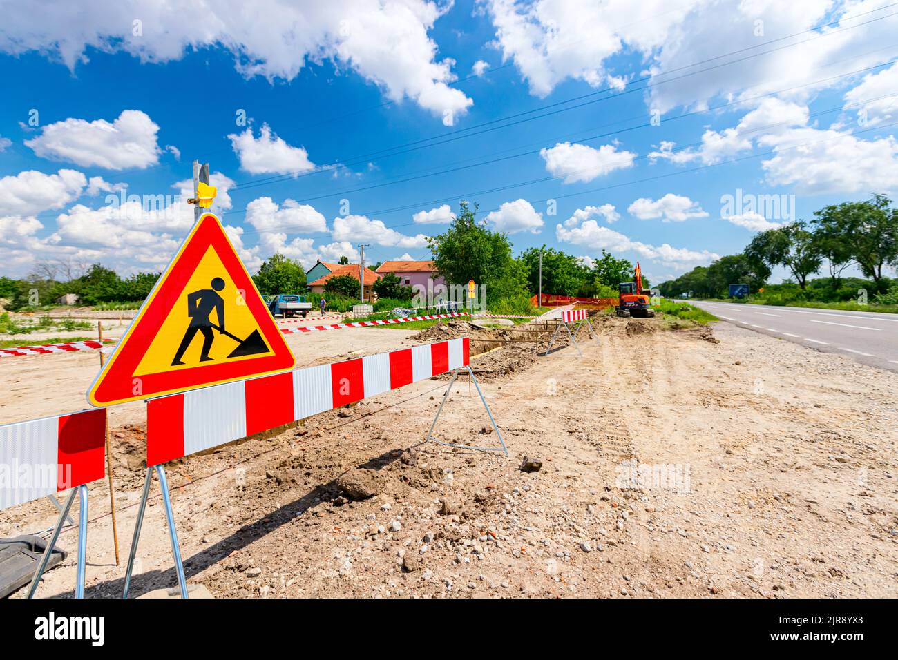 Trench access hi-res stock photography and images - Alamy